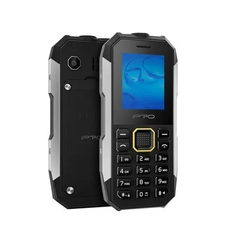 Celular Ipro SHARK II 2G Beteria 2500mAh,Radio FM Inalambrico - Oechsle