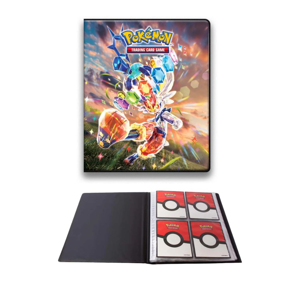 Album Pokemon Scarlet & Violet TCG 4 Pocket Ultra Pro Guardar 80 cartas ...