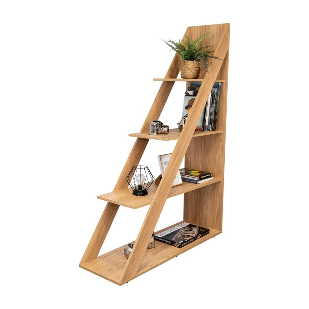 Biblioteca diagonal Lorain 4 niveles Fresno - Oechsle