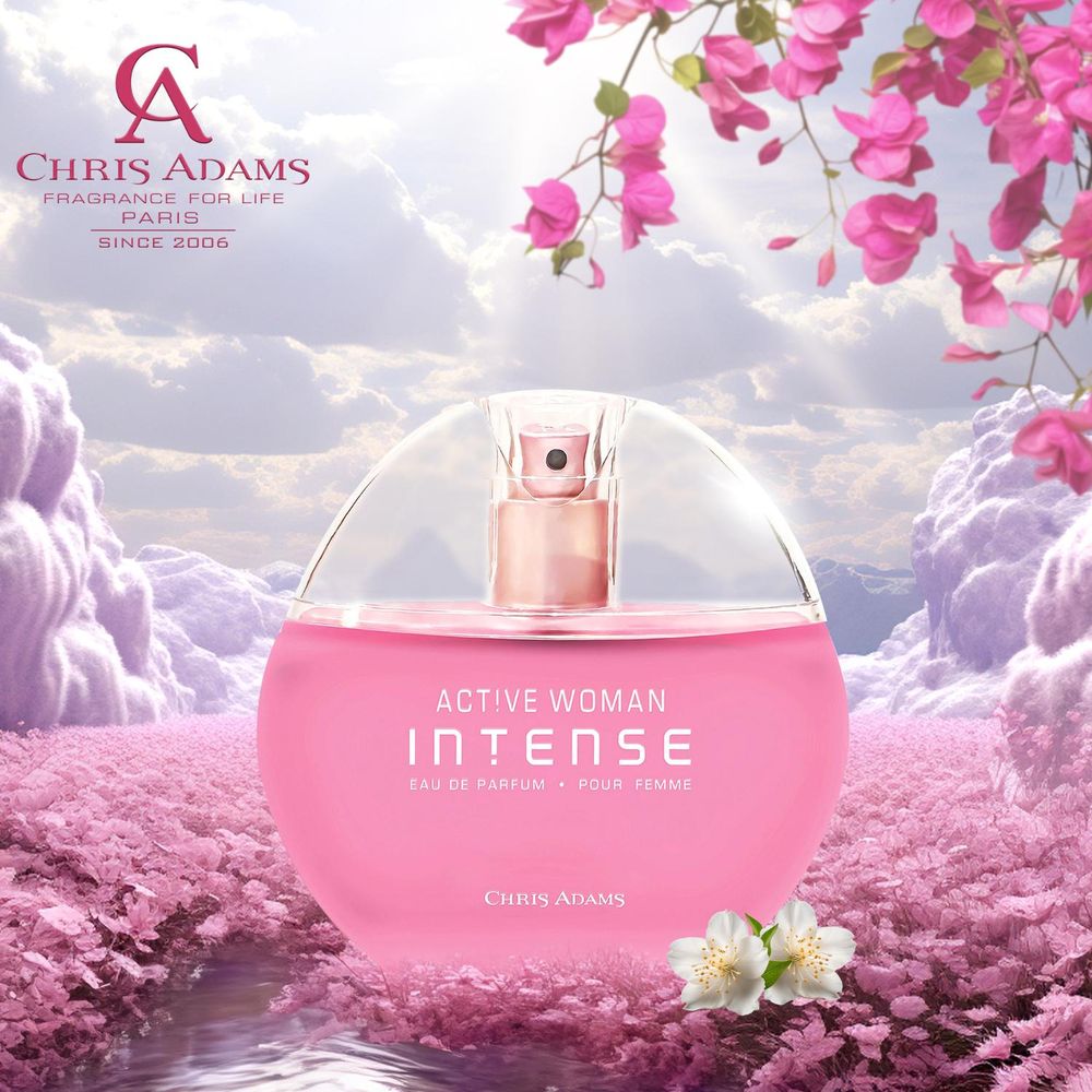 Perfume Active Woman Intense Chris Adams Mujer Edp 80 Ml | Oechsle.pe ...