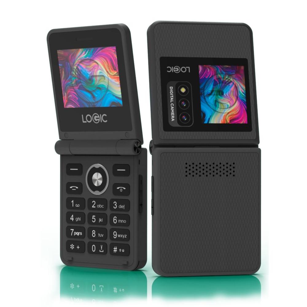 CELULAR BASICO LOGIC Z1L 4G DUAL SIM NEGRO| Oechsle - Oechsle