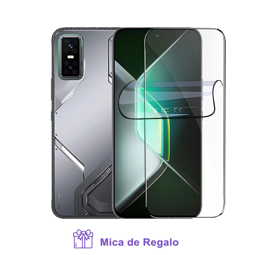 Infinix GT 30 Pro 12Gb Ram Shadow Ash 256Gb Rom con Mica Hidrogel - Oechsle