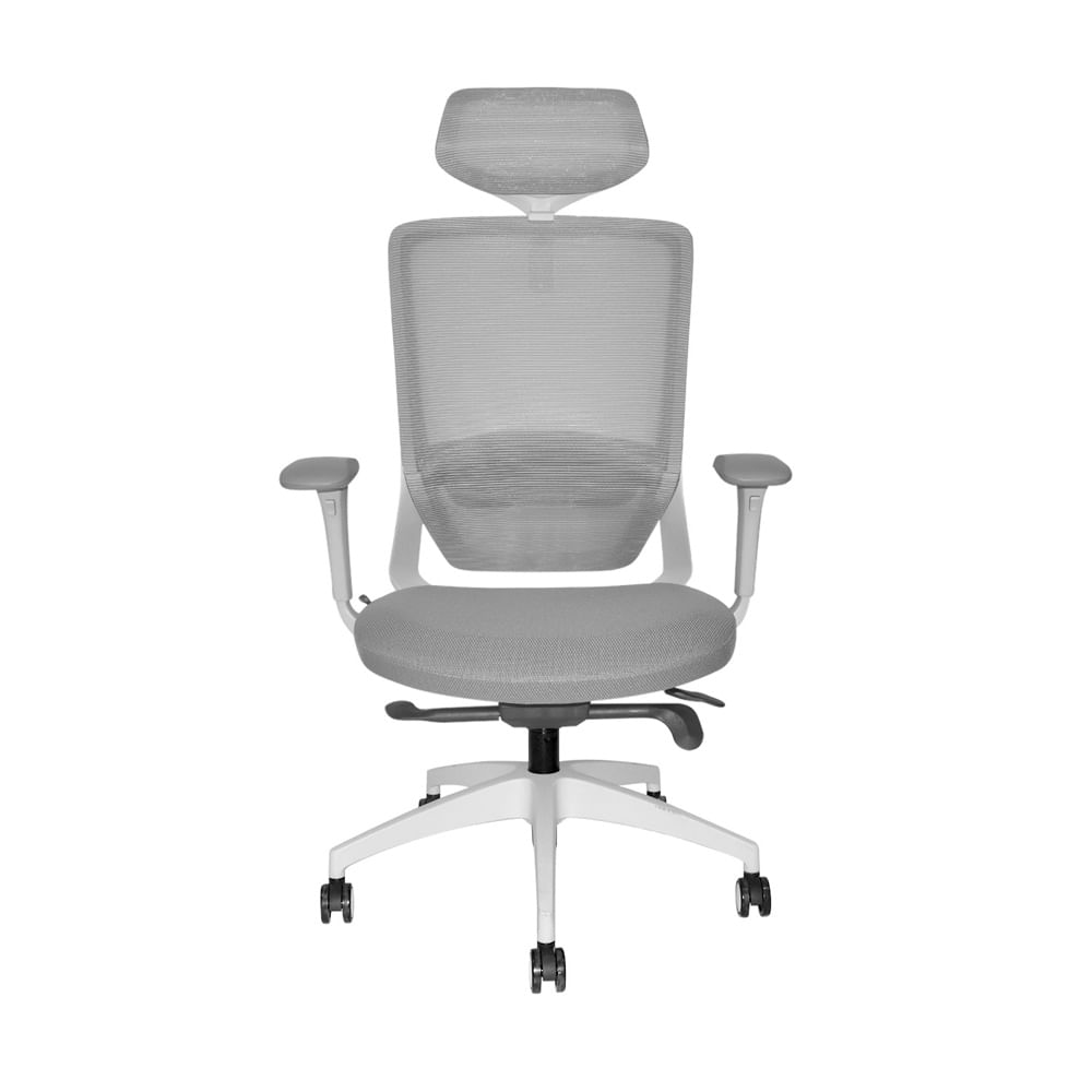 Silla Ergonómica Reclinable Con Slider Brazo 4D. Loop Pro Gris Ofideas ...