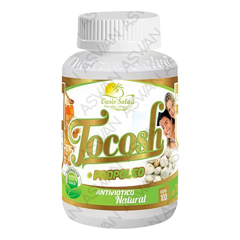 Tocosh + Propoleo 100 Capsulas - Oasis De Salud| Oechsle - Oechsle