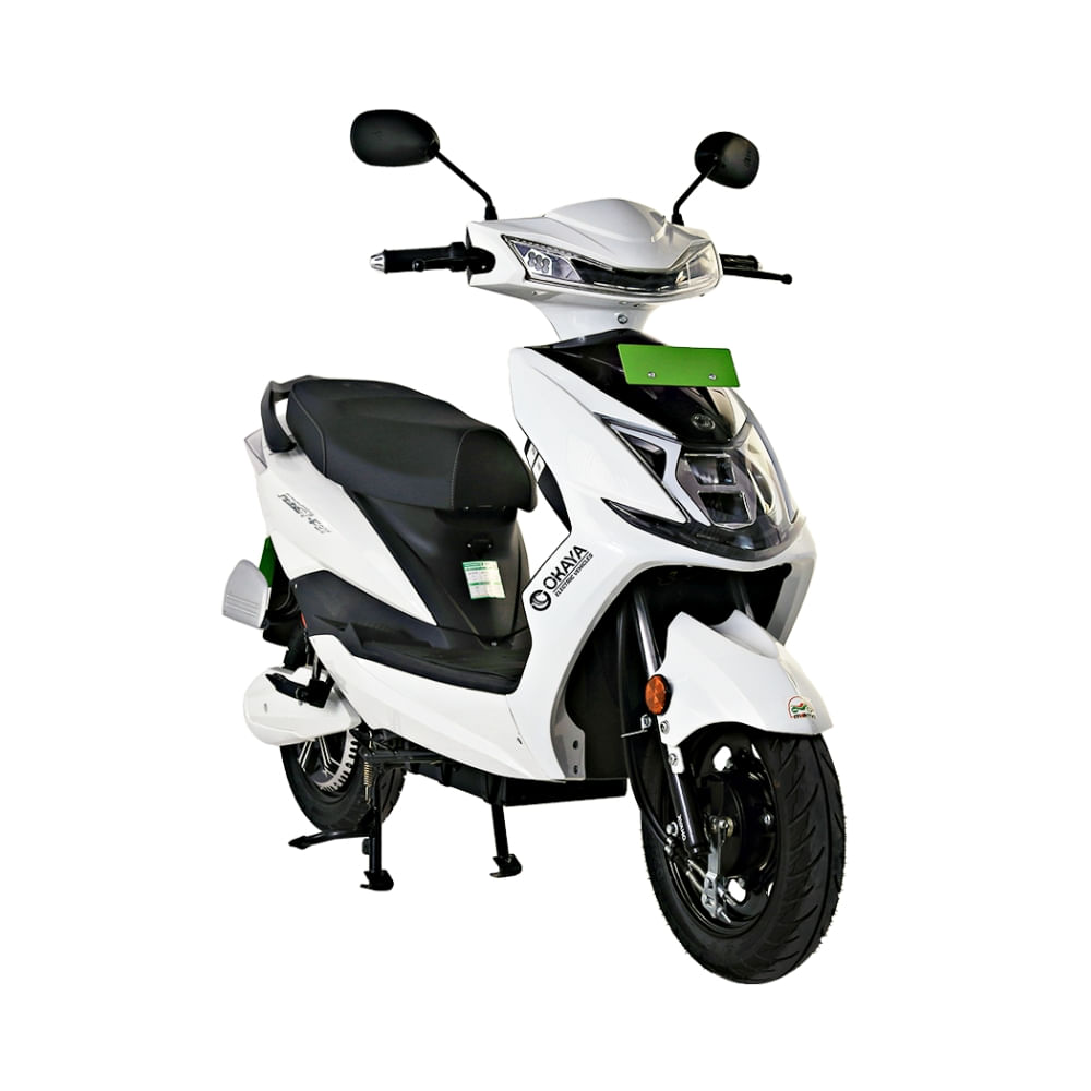 Moto Eléctrica Okaya FAAST F2T Motor 2500W Batería removible LFP 72V ...