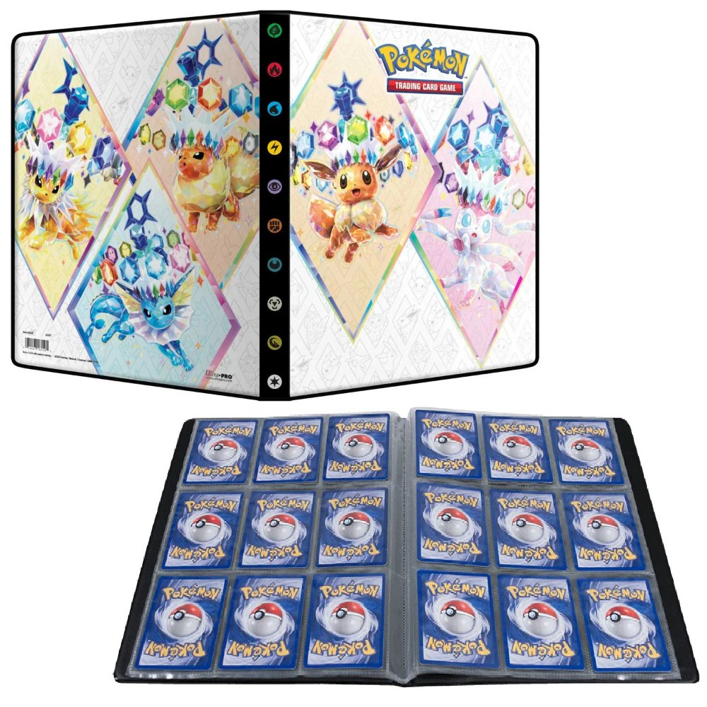Album Cartas Pokemon TCG para 252 cards Eevee Portafolio - Oechsle