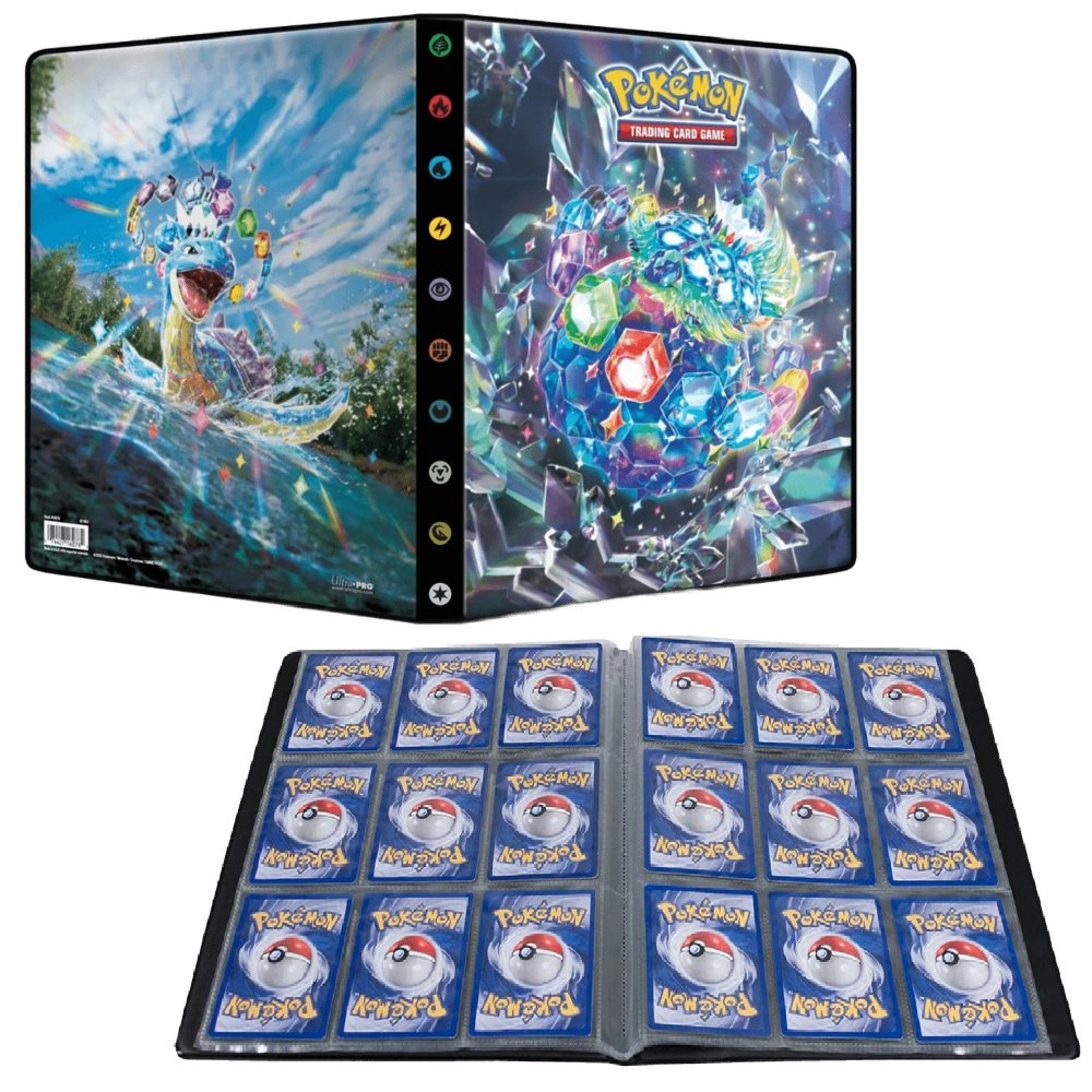Album Cartas Pokemon TCG para 252 cards Stellar Crown Portafolio - Oechsle
