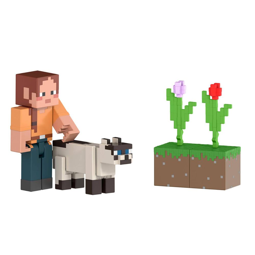 Figura De Acción Minecraft Ari 3.25" | Oechsle.pe - Oechsle