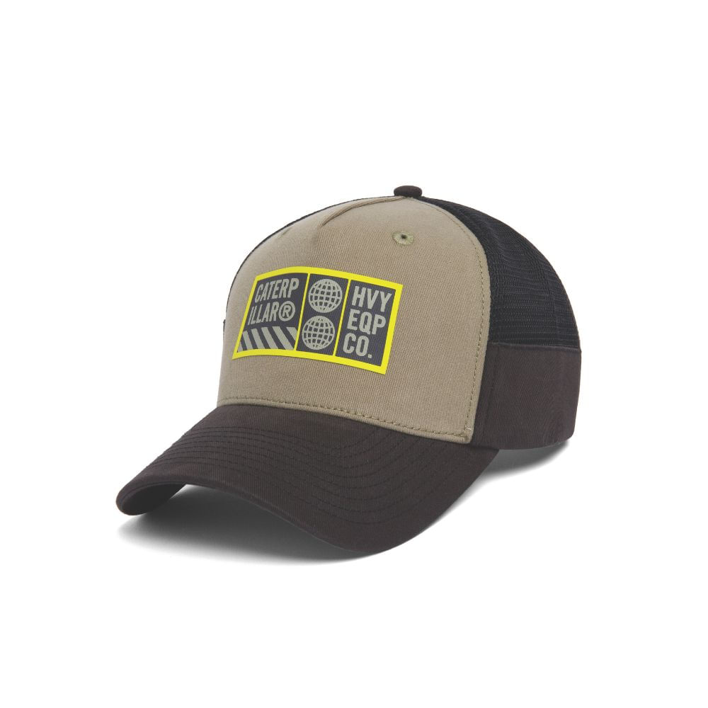 Gorro Cat 5-Panel Trucker 4090184 Marron | Oechsle.pe - Oechsle