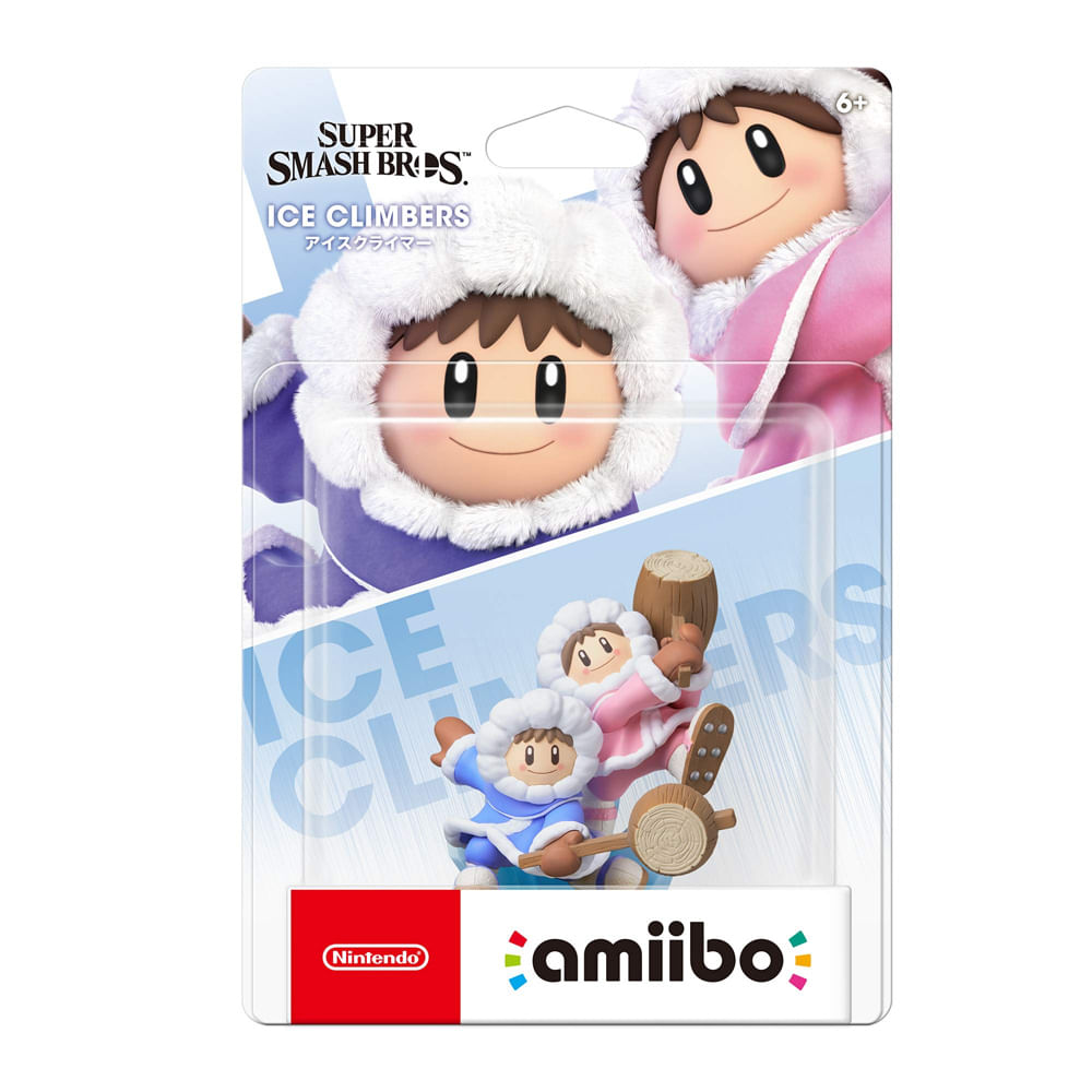 AMIIBO ICE CLIMBERS SUPER SMASH BROS NINTENDO SWITCH - Oechsle