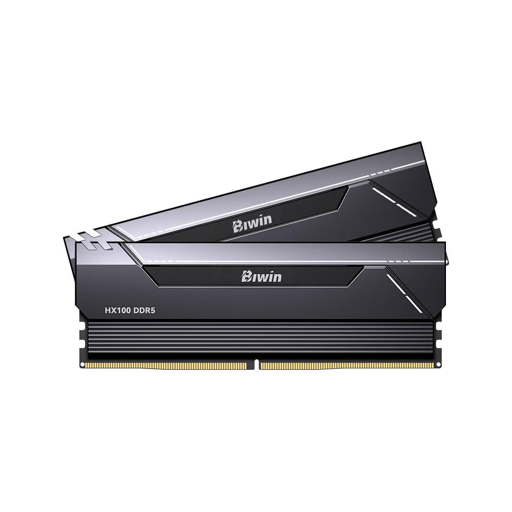 Memoria Ram Biwin Hx100 Ddr5 32Gb (2X16Gb) 6000Mhz Cl34 - Color Negro, Alto Rendimiento| Oechsle ...