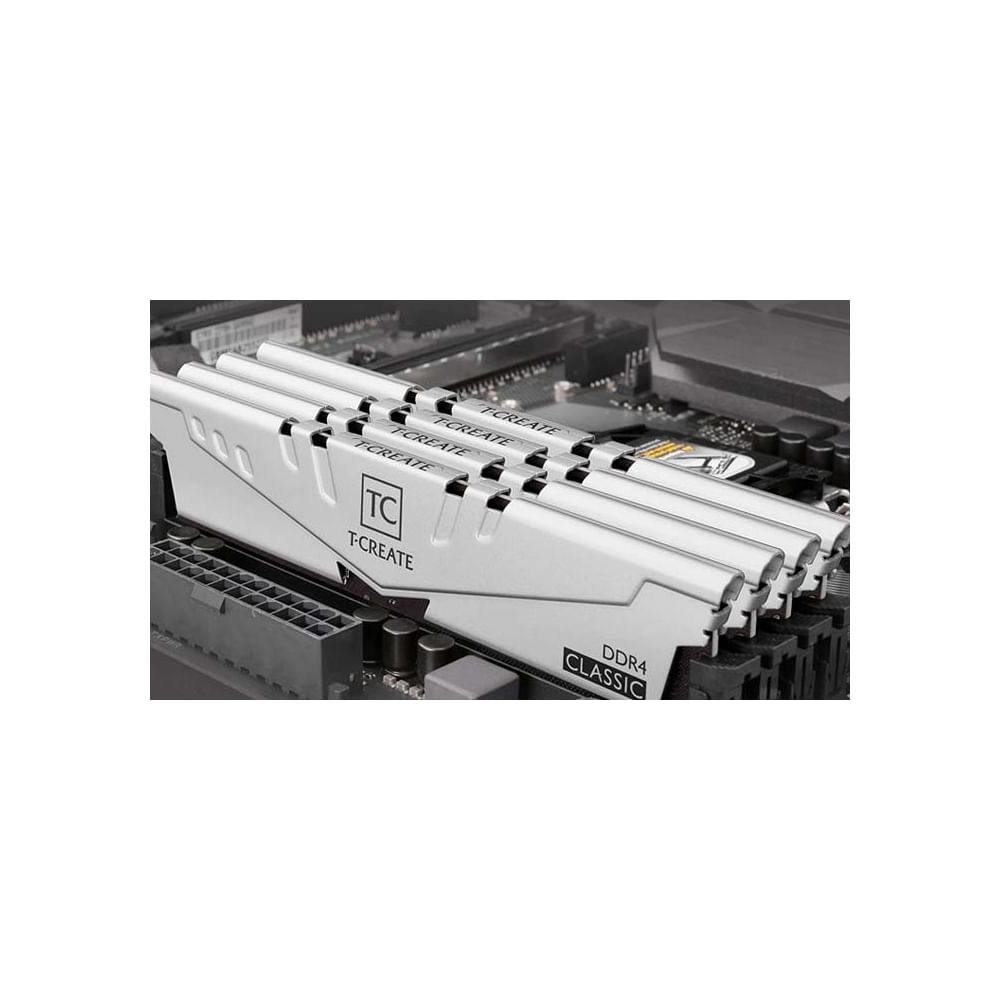Memoria Ram T-Create Silver Ddr4 32Gb 3200Mhz Cl22 - Alto Rendimiento Y ...