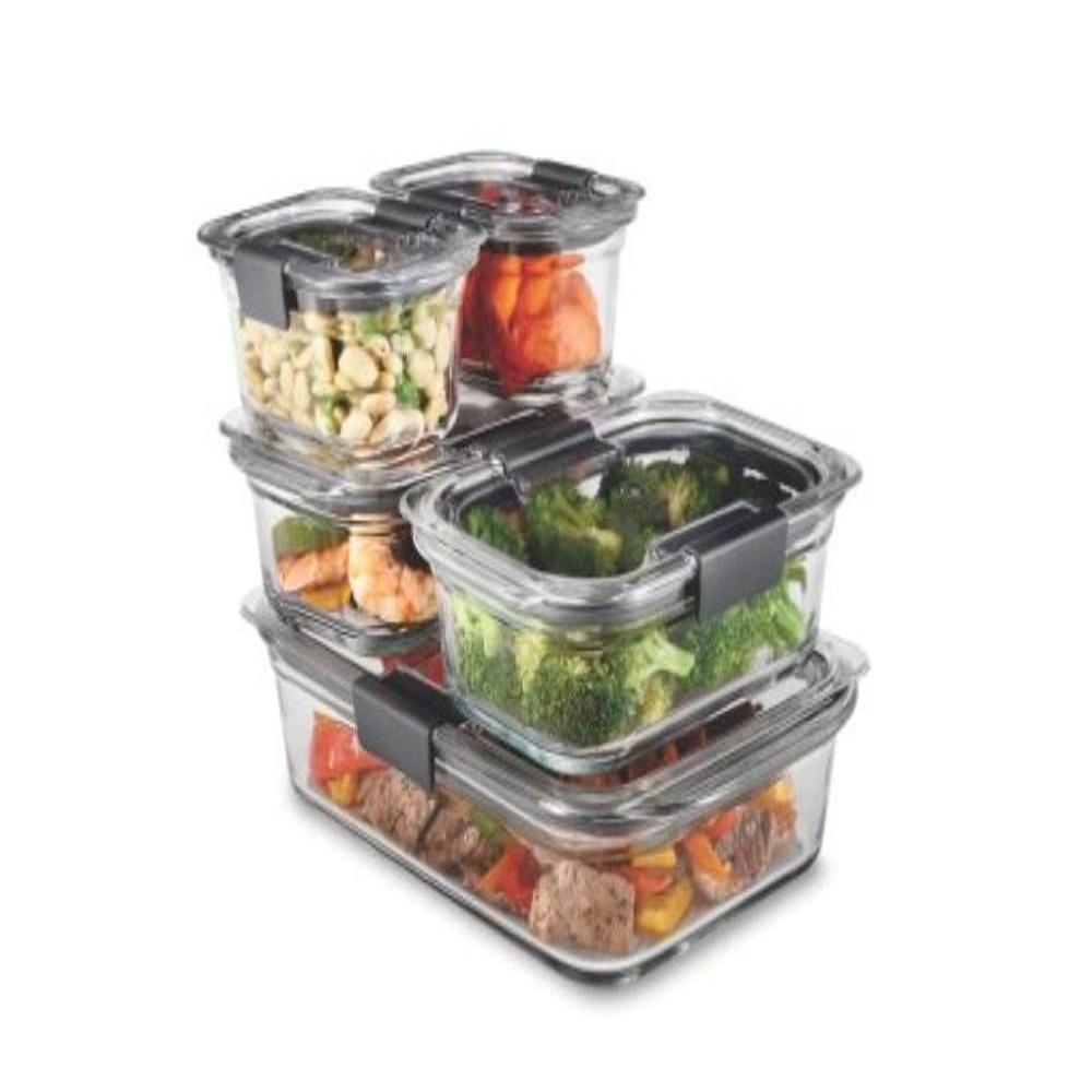 Set de 5 herméticos de vidrio Rubbermaid 2118303| Oechsle - Oechsle