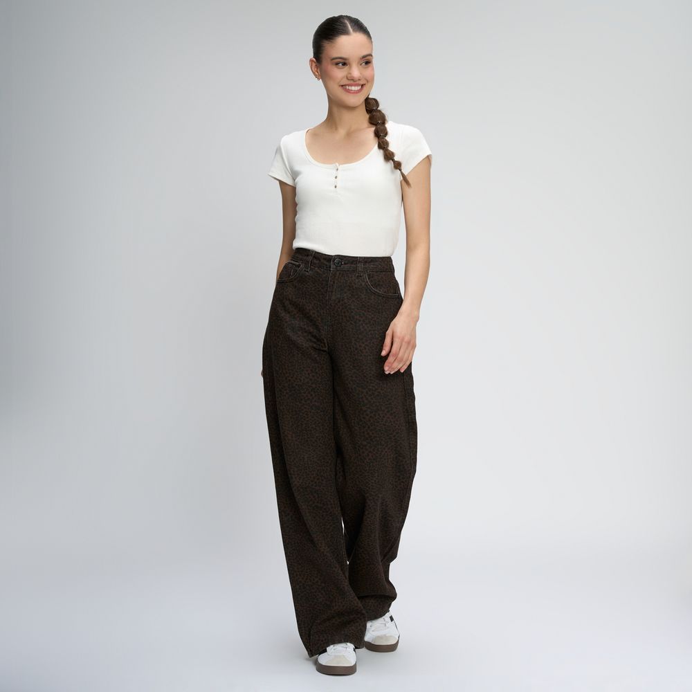 Jean Mujer Hypnotic Animal | Oechsle.pe - Oechsle