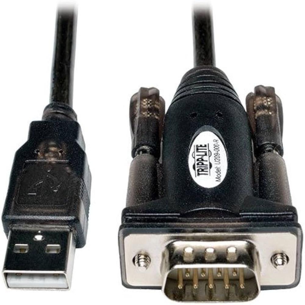 Cable Adaptador USB a Serial Tripp-Lite U209-000-R USB-A a DB-9 1 52 m ...