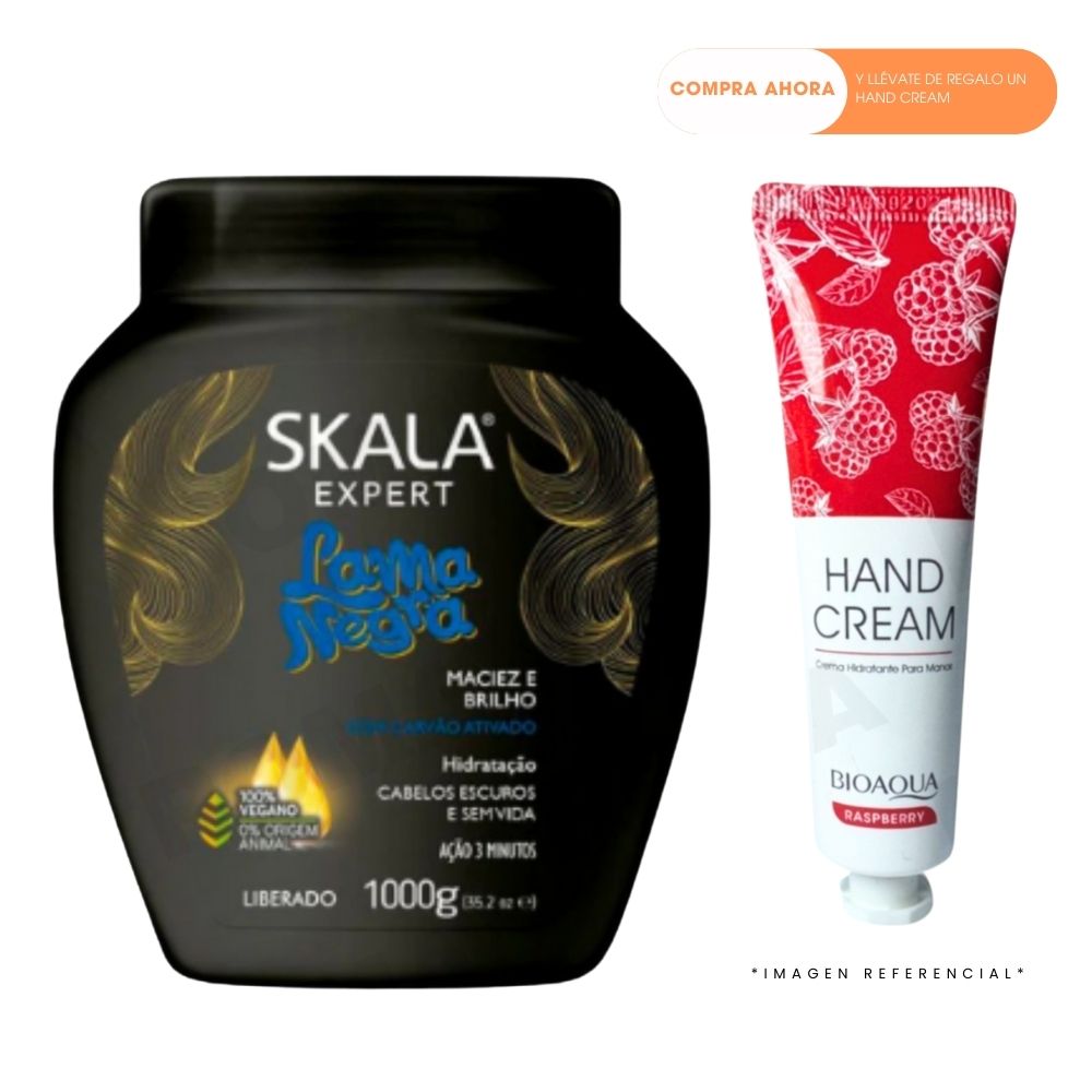 CREMA TRATAMIENTO CAPILAR SKALA LAMA NEGRA + REGALO| Oechsle - Oechsle