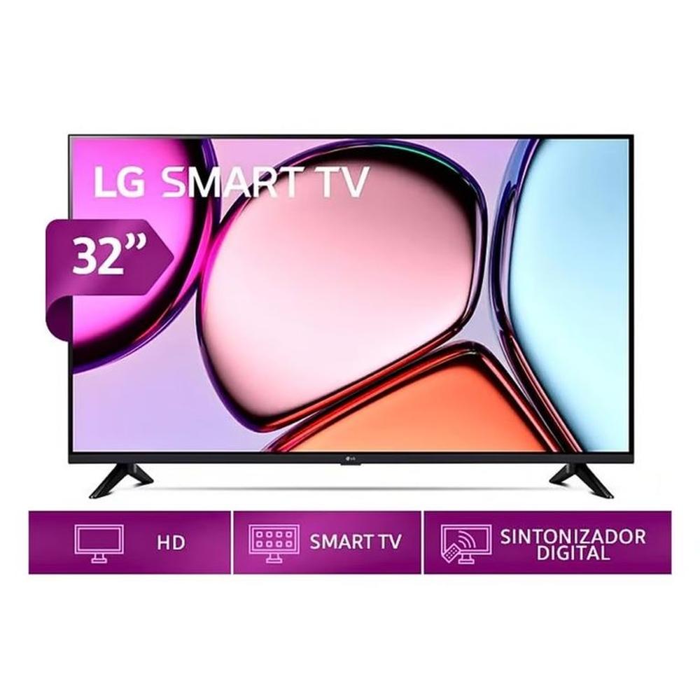 Tv Led LG Smart 32 HD 32LQ600BPSA Borde Delgado - Negro | Oechsle - Oechsle