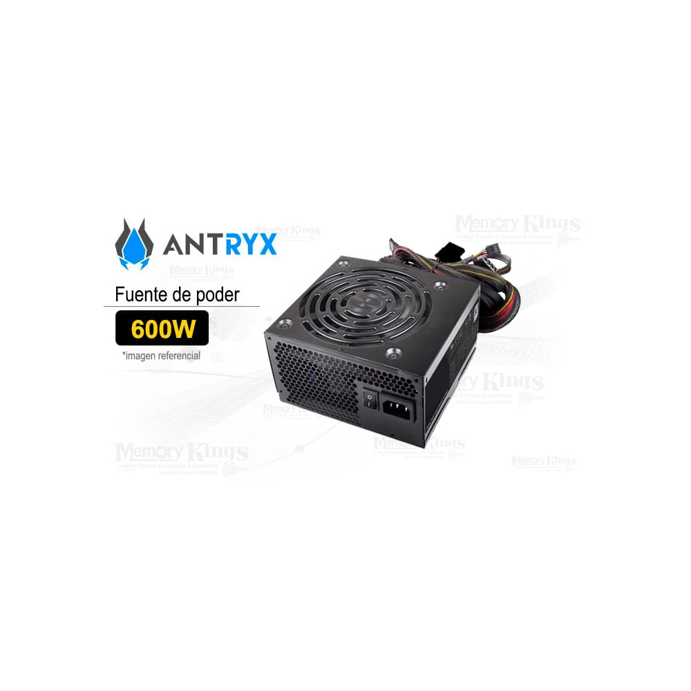 Caja Mid Tower Antryx Rx Vortex Argb 600W - Diseño Personalizable Y ...