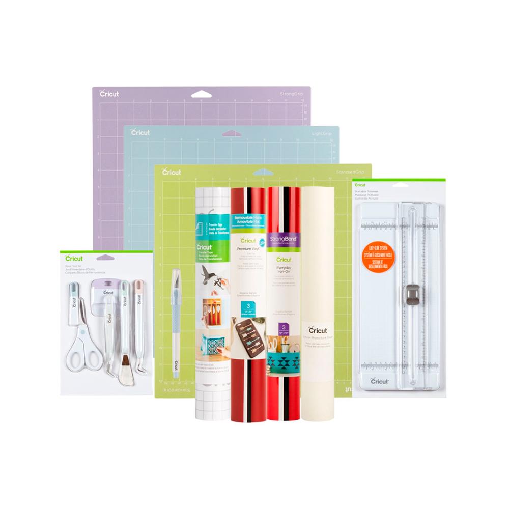 Cricut Kit De Materiales Esenciales Para Creatividad - Ideal Para ...