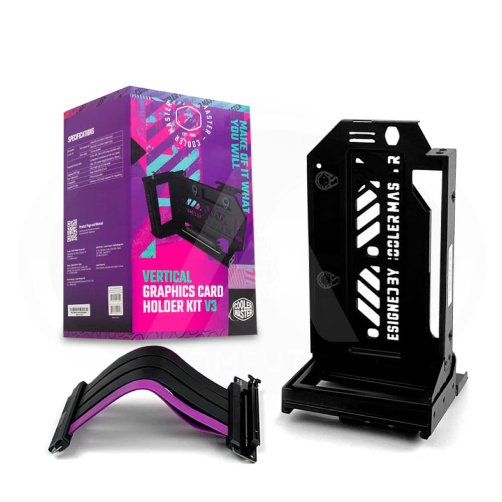 Cooler Master Vertical Graphics Card Holder Kit V3 - Soporte Para Gpu ...
