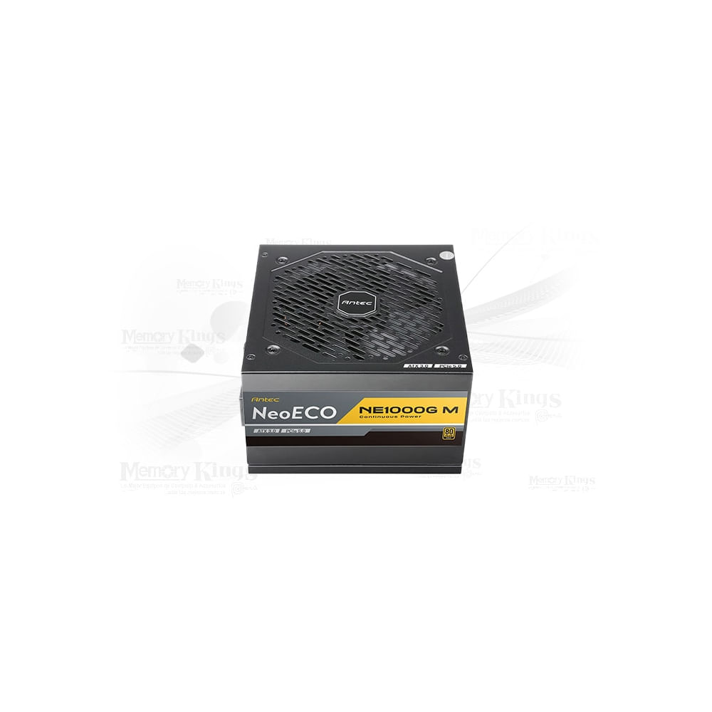 Fuente De Poder Antec Neoeco Ne1000G Fm 1000W 80 Plus Gold, Eficiencia ...