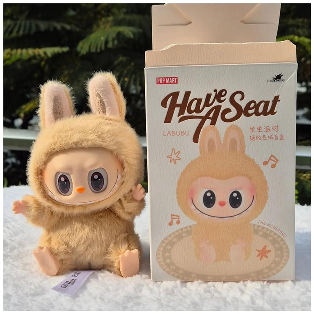 Labubu Have a Seat Dupe de Alta Calidad A1 - Oechsle