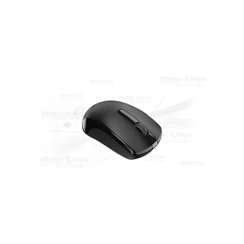 Mouse Genius Eco-8100 Inalámbrico Recargable Negro Con Diseño Ergonómico Y Alta Precisión ...