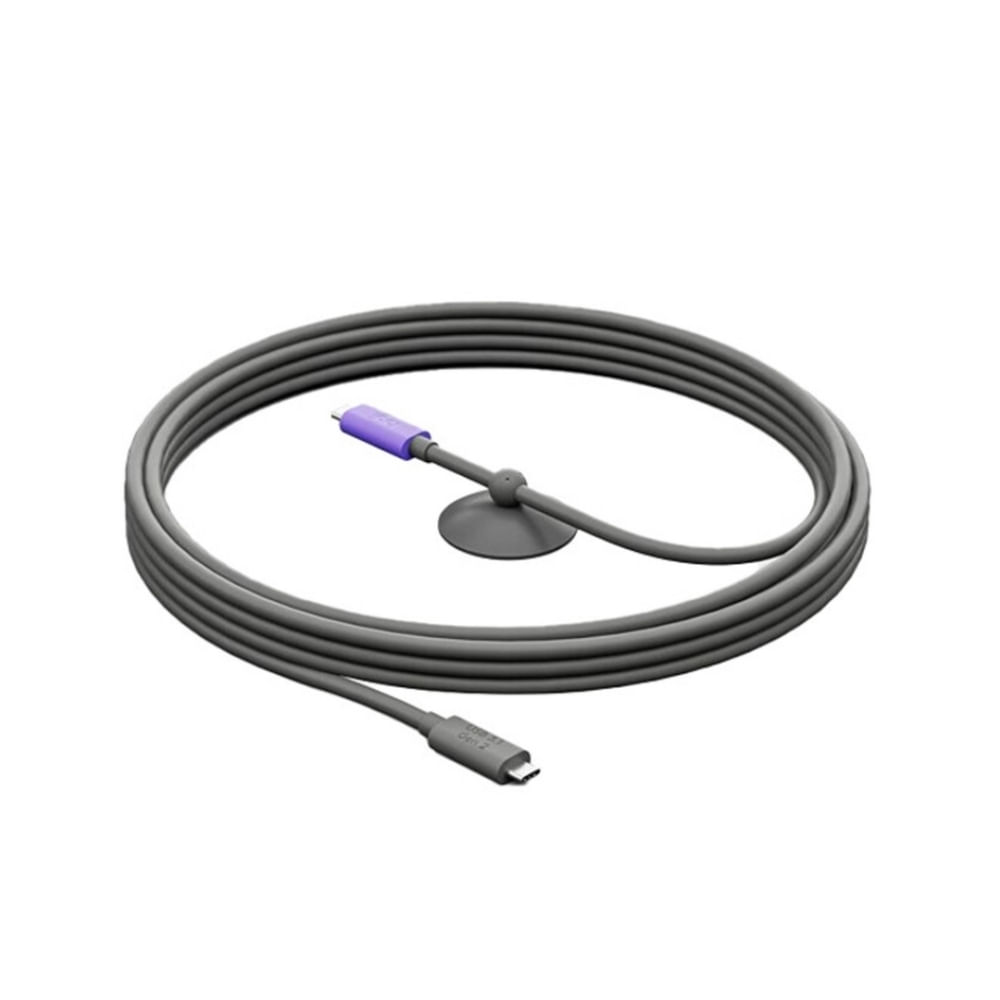 Logitech Cable USB Activo para Meetup 2 - Conexión óptima y mayor long ...