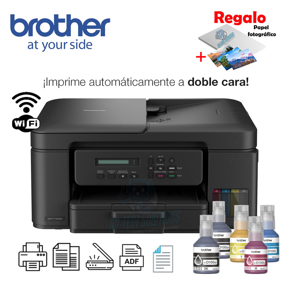 IMPRESORA BROTHER MULTIFUNCIONAL DCP-T730DW - Oechsle
