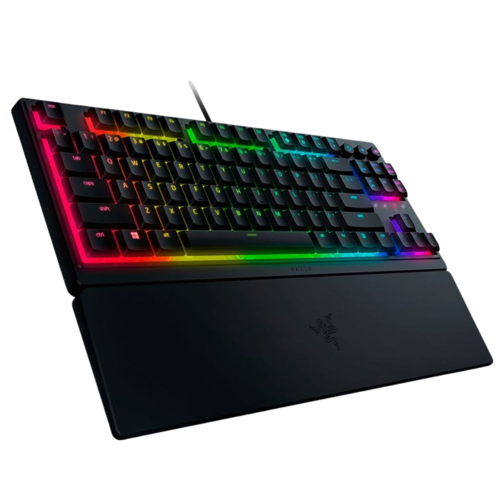Teclado Razer Ornata V3 TKL Chroma Mecha Membrana Negro US Teclas Bajo ...