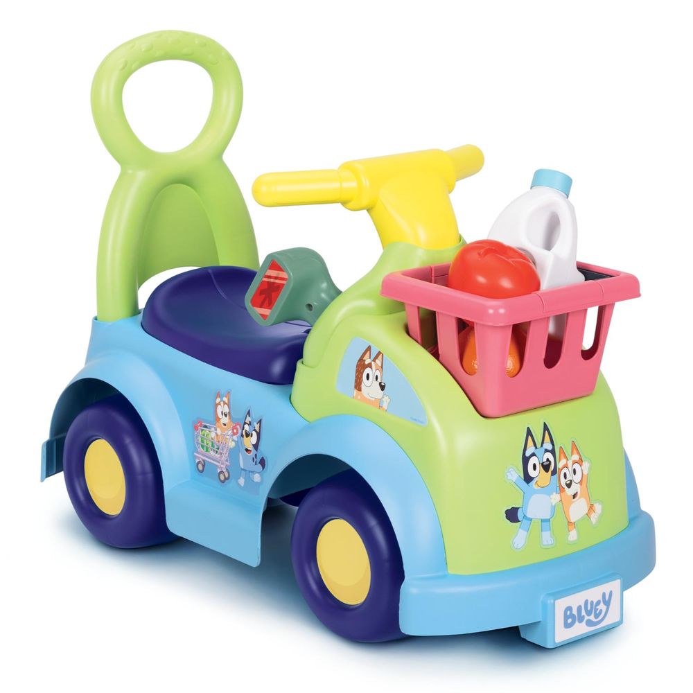 Correpasillos Bluey Shopping Cart Ride On | Oechsle.pe - Oechsle