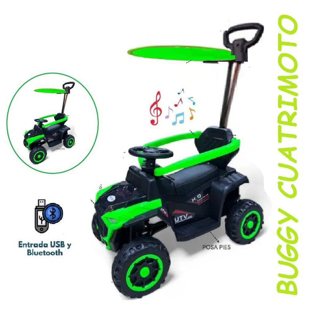 Nuevo Bugui Tractor Guiador UTV con USB -Verde| Oechsle.pe - Oechsle