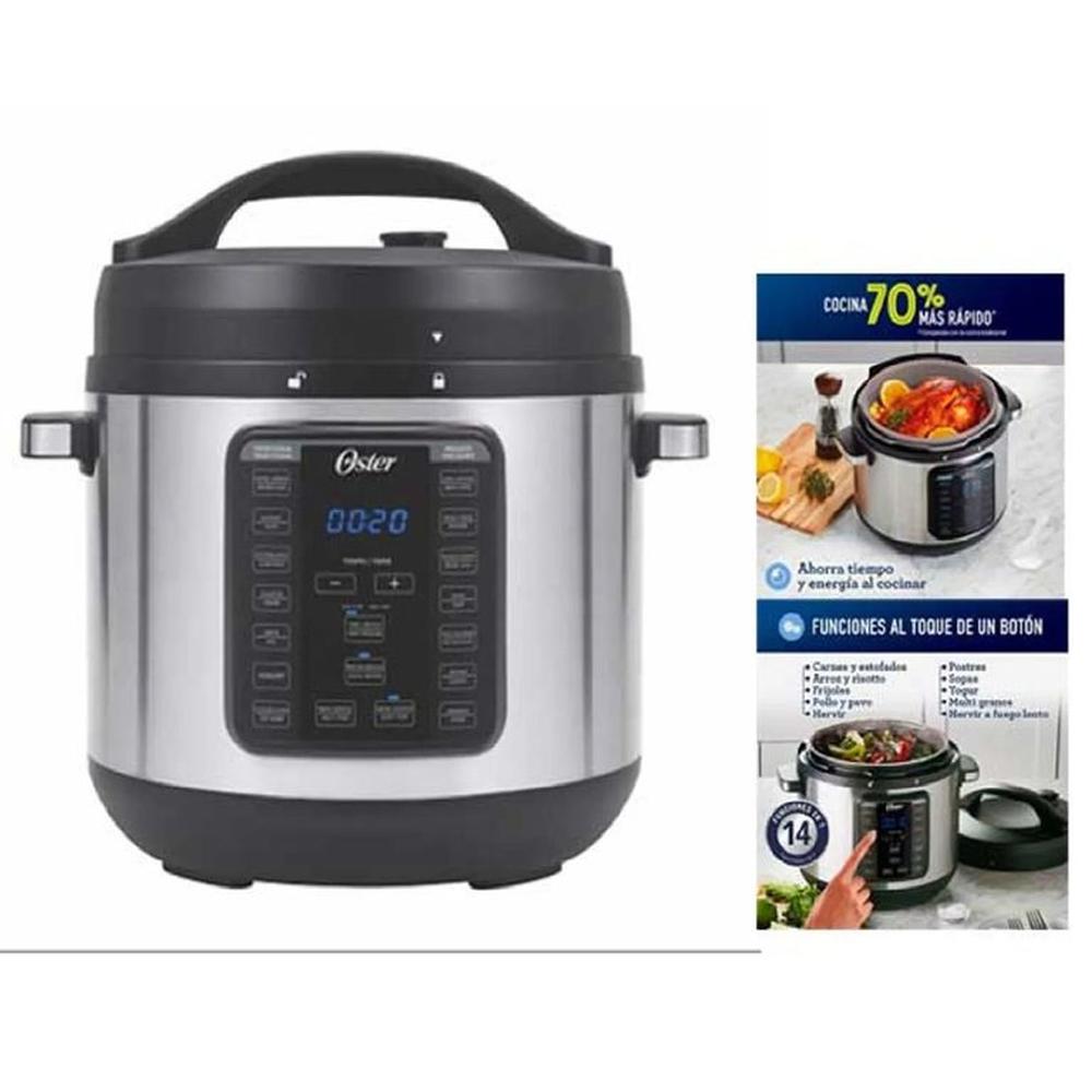 Multi Olla Bioceramica XL 7-5 Litros 14 Funciones CKSTPCEC8801 - Oechsle