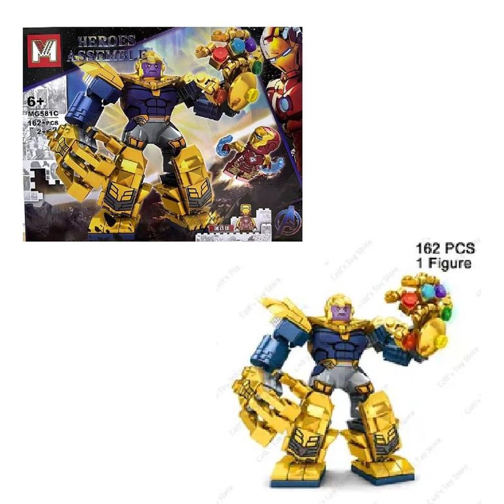 Lego Super Heroe MG581 - Thanos| Oechsle.pe - Oechsle