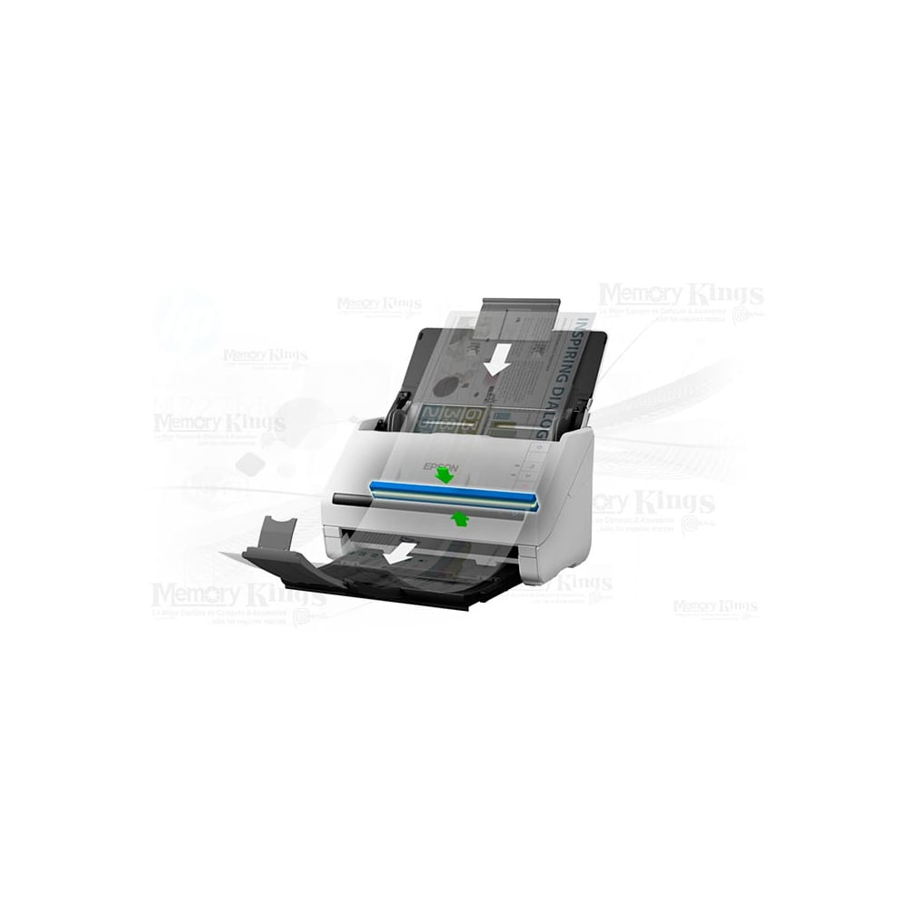 Escáner De Documentos Epson Ds-770 Ii, Usb 3.0, Alta Velocidad Y Senso ...