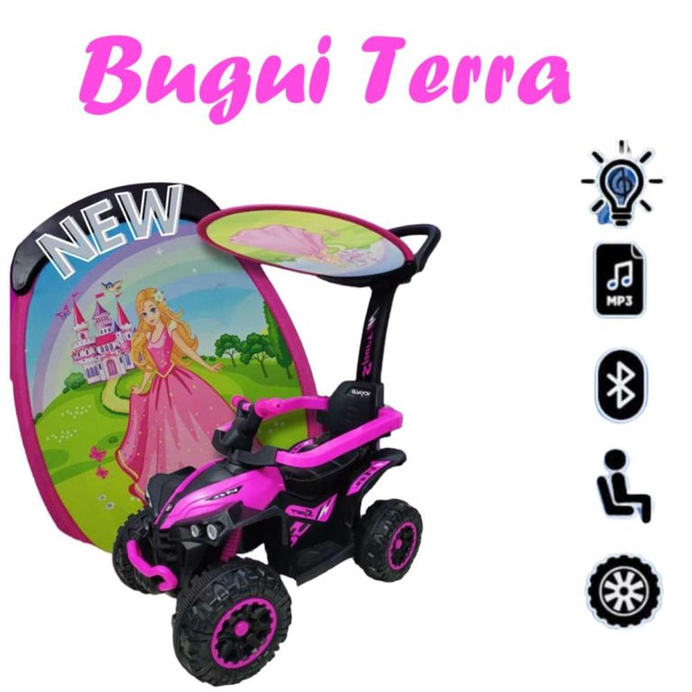 Bugui Correpasillo Terra Musical y Luces USB Bluetooth-Rosa| Oechsle.pe ...