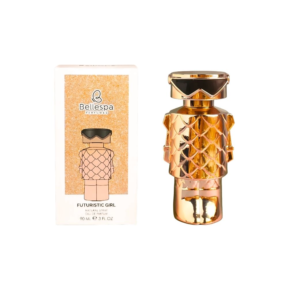 Perfume Futuristic Girl Gold 90ml - Bellespa| Oechsle - Oechsle