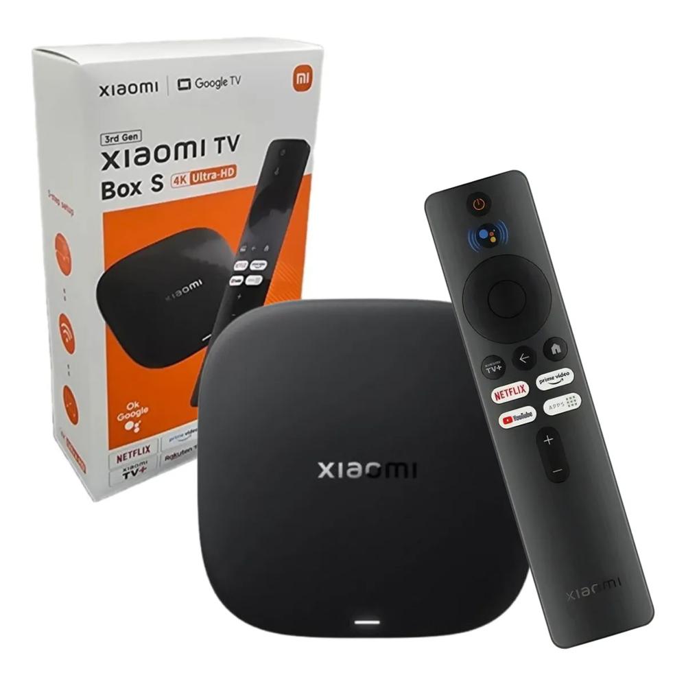 Xiaomi Mi TV Box S 4K de Tercera Generación (3rd Gen)| Oechsle.pe - Oechsle