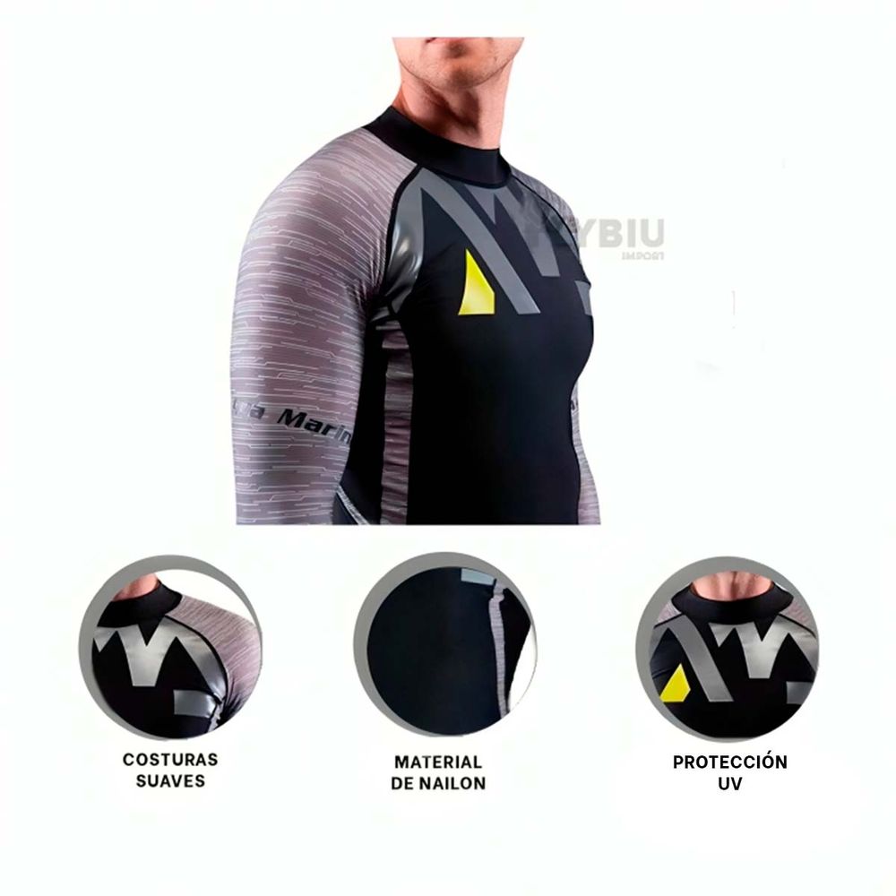 Polo Elastico Resistente en Color Plomo Y+Stickers| Oechsle.pe - Oechsle