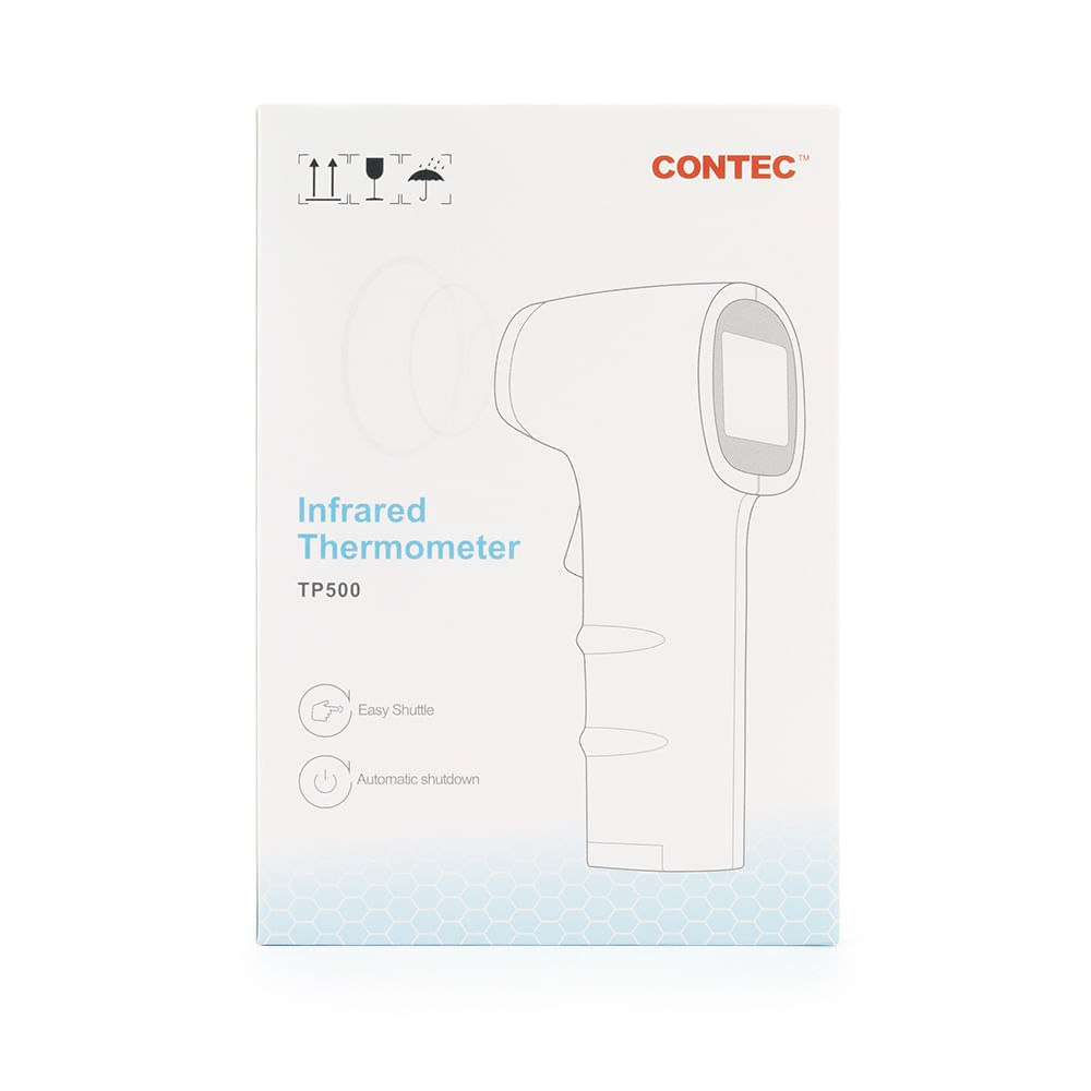Termómetro Digital Infrarrojo CONTEC TP500 - Oechsle