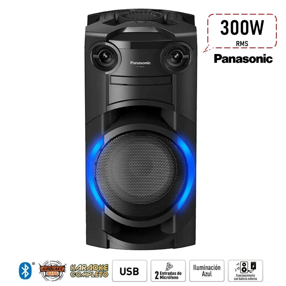EQUIPO DE SONIDO PANASONIC TMAX10 300W| Oechsle - Oechsle