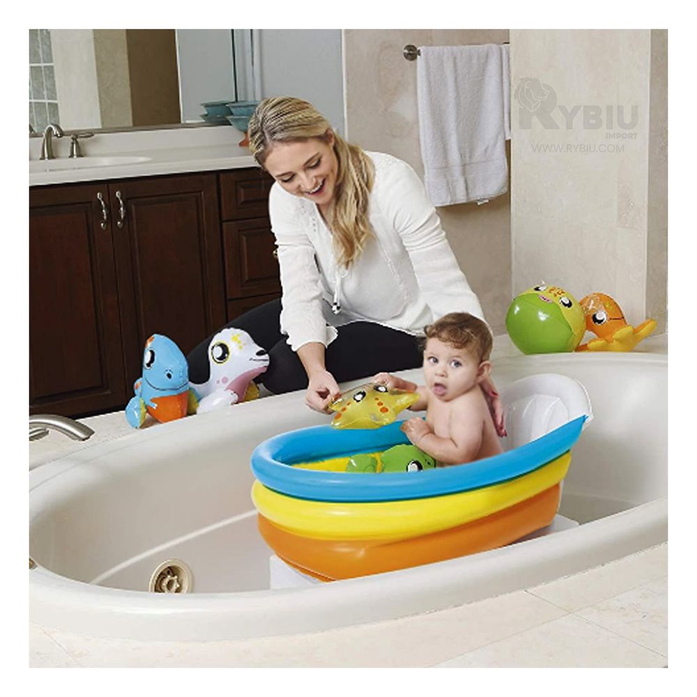 Piscina Practica para Bebes en Multicolor Y+Agendita| Oechsle.pe - Oechsle