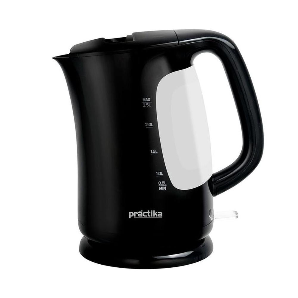 Hervidor Practika de 2.5 L Napoles Black| Oechsle - Oechsle