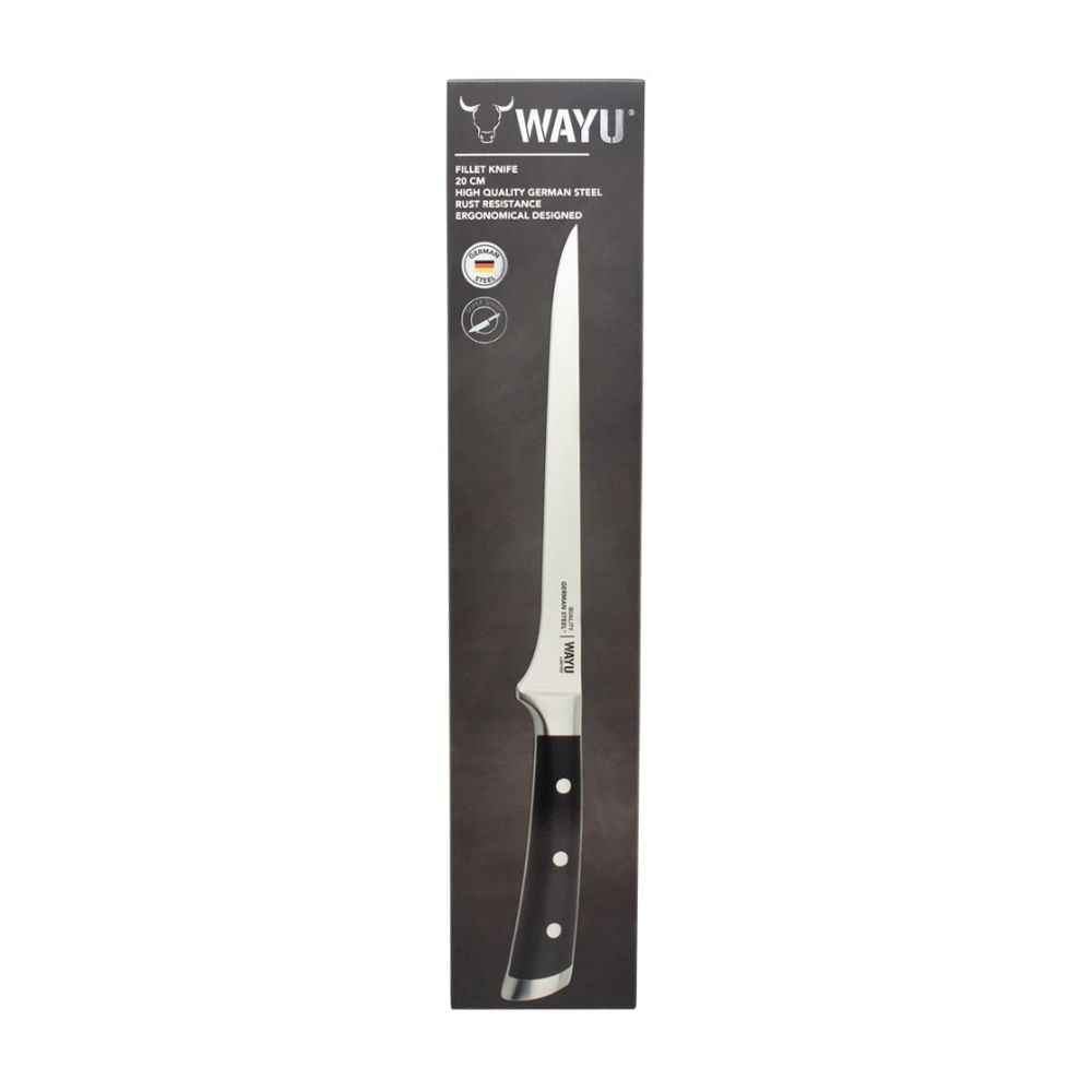 Cuchillo Filetero 20cm Fillet Wayu - Oechsle