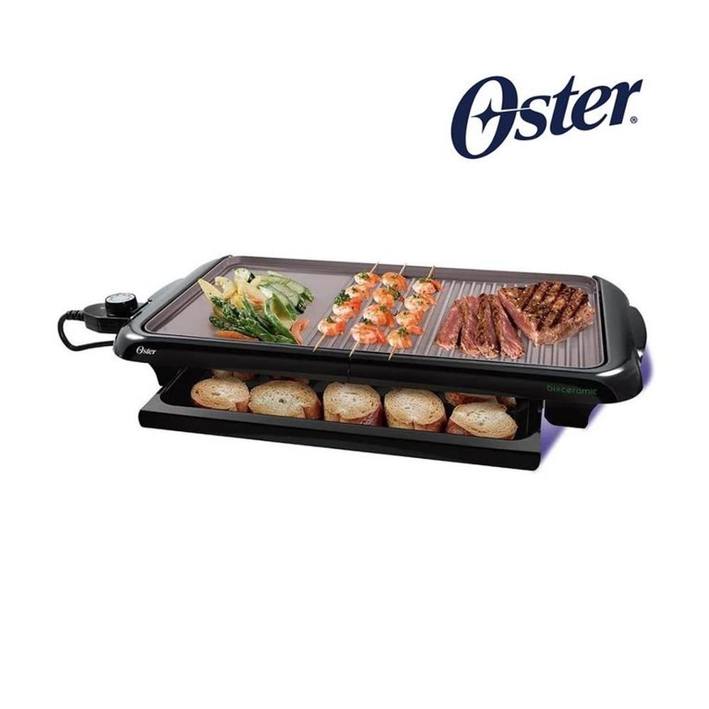 Plancha y Parrilla para Asar Oster® Bioceramic® CKSTGR5085| Oechsle - Oechsle
