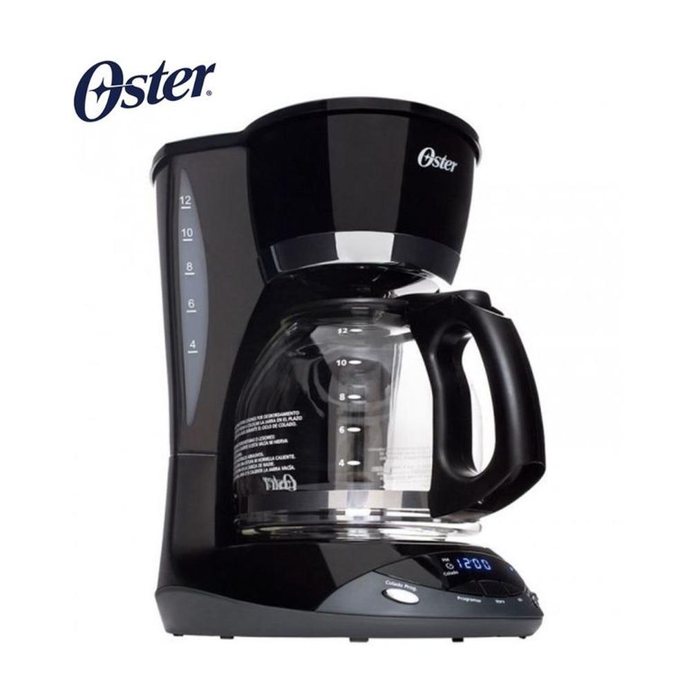 Cafetera Oster Programable de 12 tazas BVSTDCDWX20B. - Oechsle
