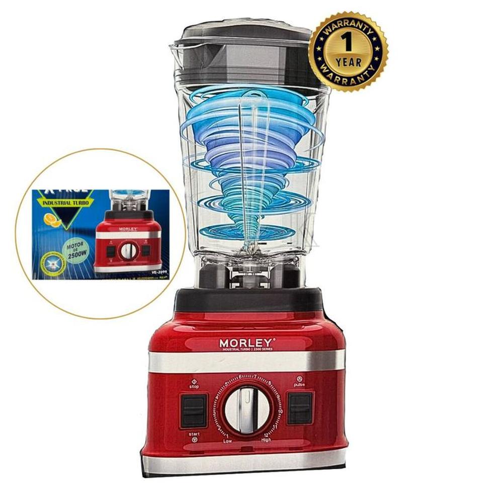LICUADORA PROFESIONAL 2500W MORLEY DE 2 LITROS| Oechsle - Oechsle