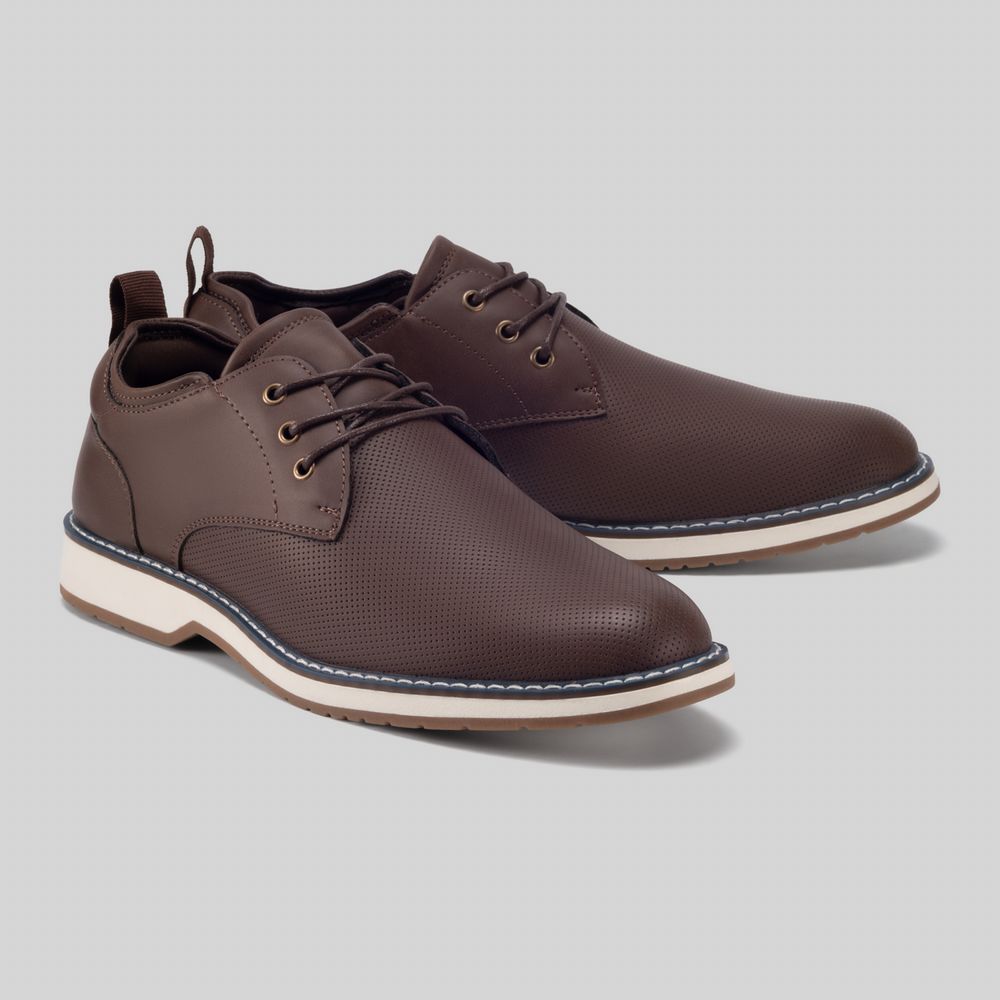 Zapatos Casuales Hombre Madison Martin Marron | Oechsle - Oechsle