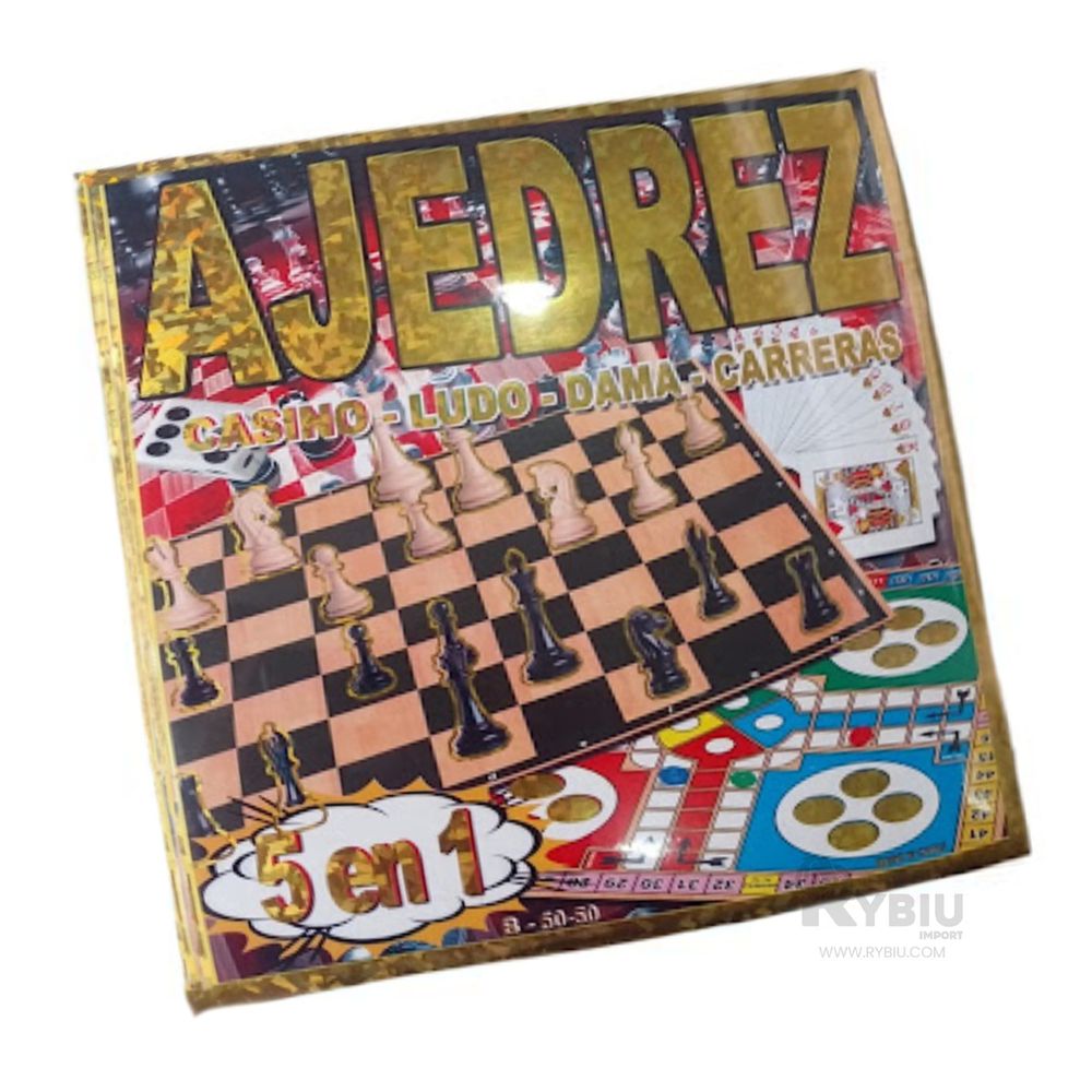 Juego de Mesa Lúdico Tablero Funcional para Niños 5 en 1| Oechsle.pe ...