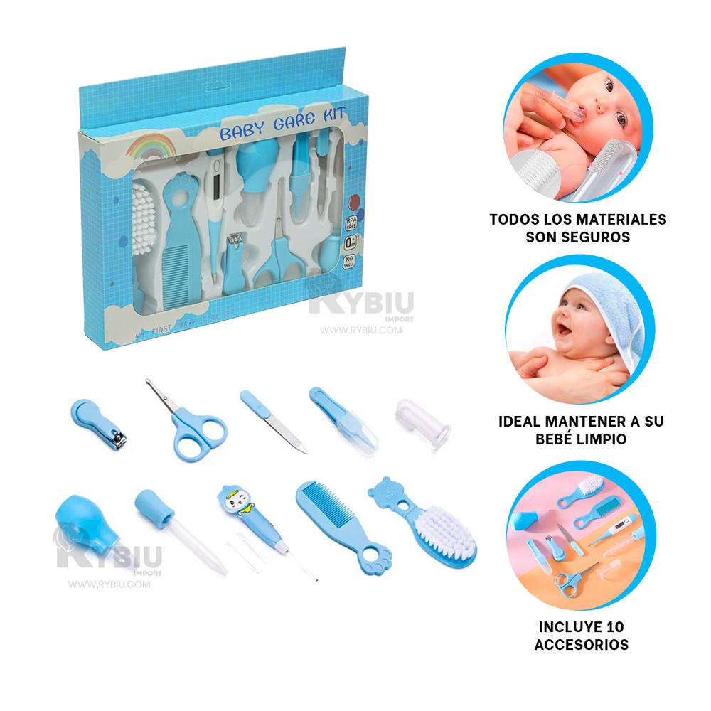 Set Compacto de Bebes en Color Azul Y+Post-it Adhesivos| Oechsle.pe ...